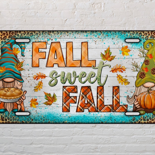 Fall Plates - Etsy
