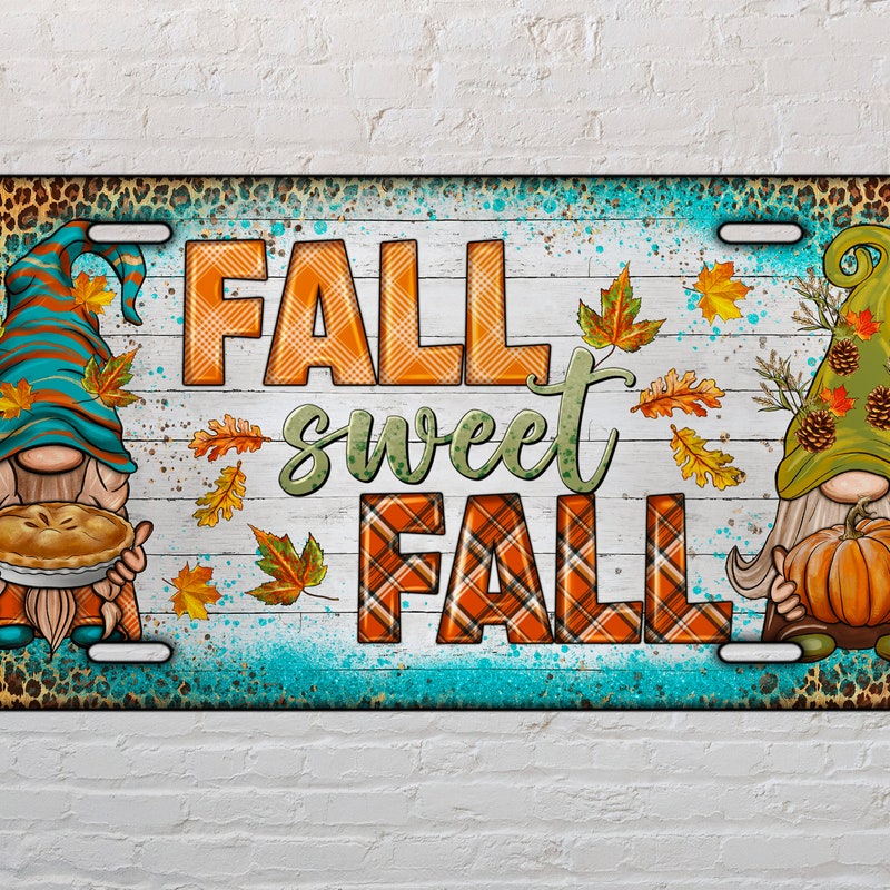 Fall Plates - Etsy