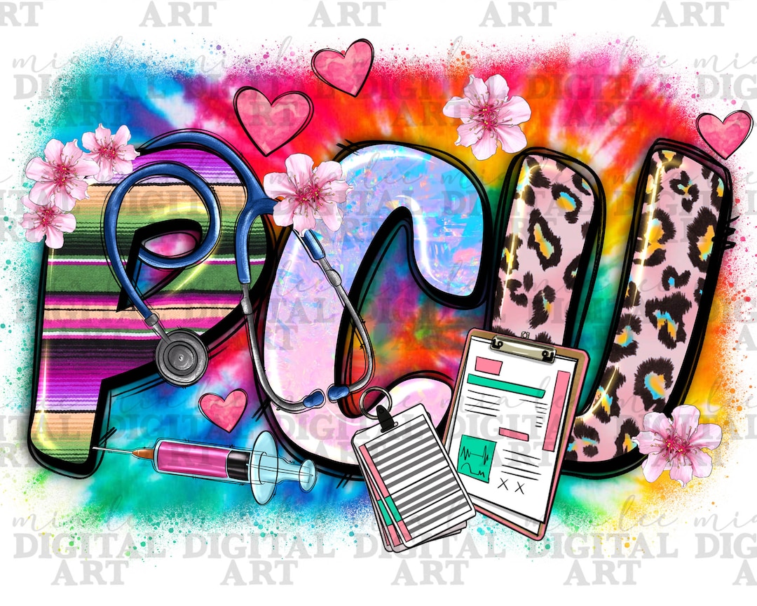 PCU Progressive Care Unit Png Sublimation Design Download, Western PCU ...