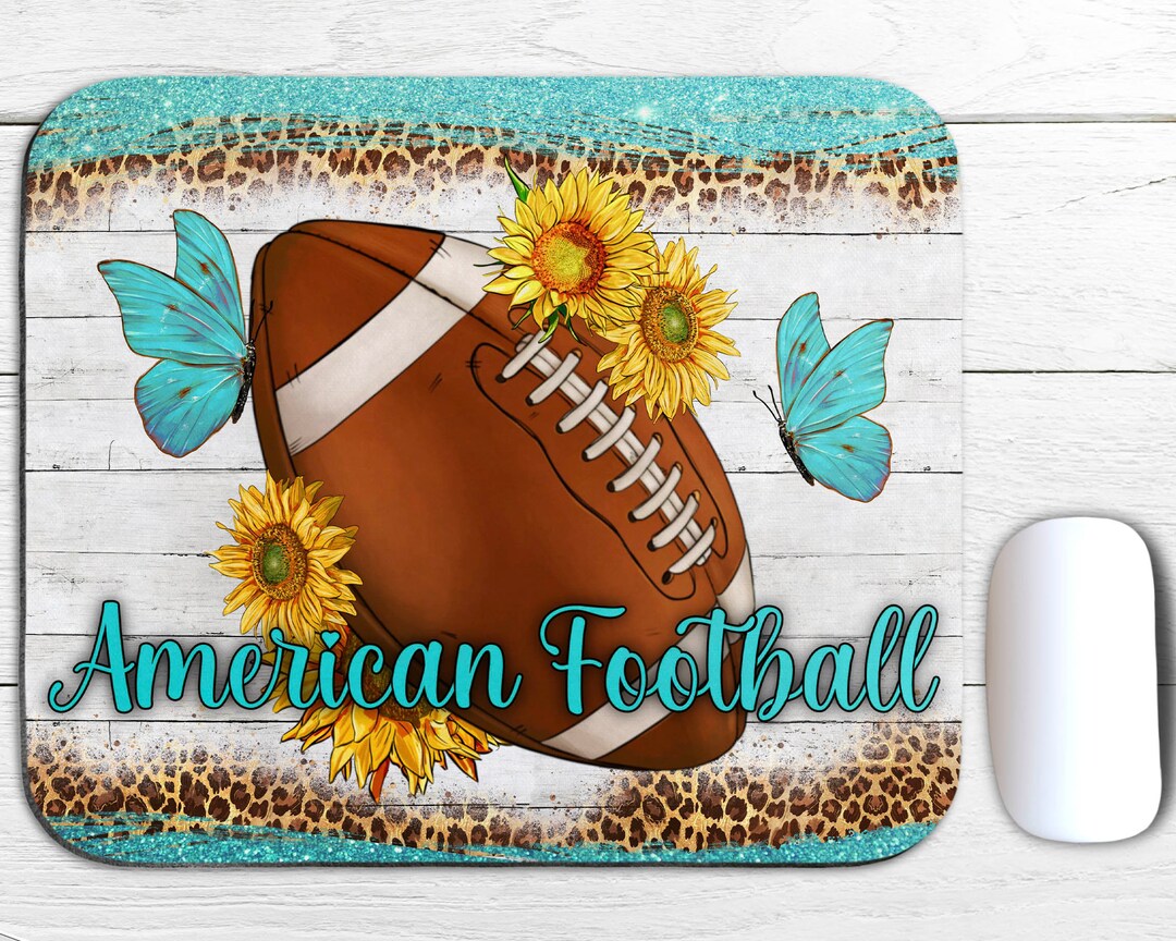 American Football Mouse Pad Png Sublimation Design Download, Game Day ...