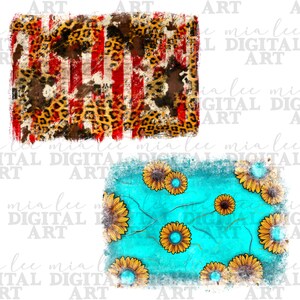 Western Bundle V2 Png Sublimation Design Download, Western Patterns Png ...