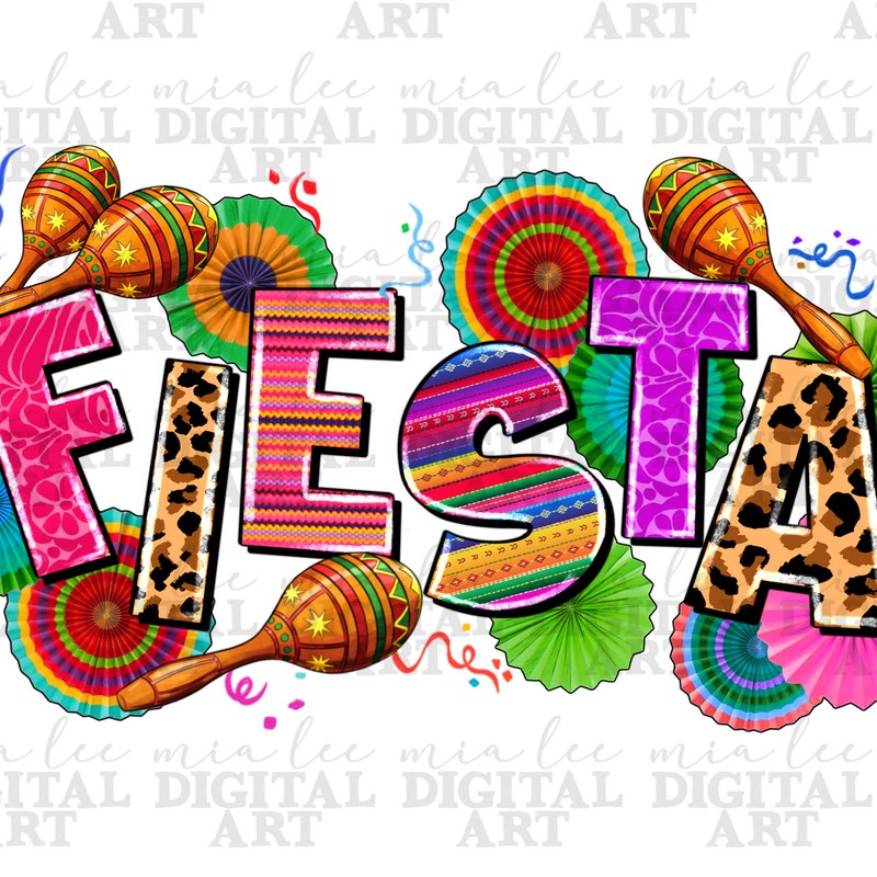 Pink Fiesta - Etsy
