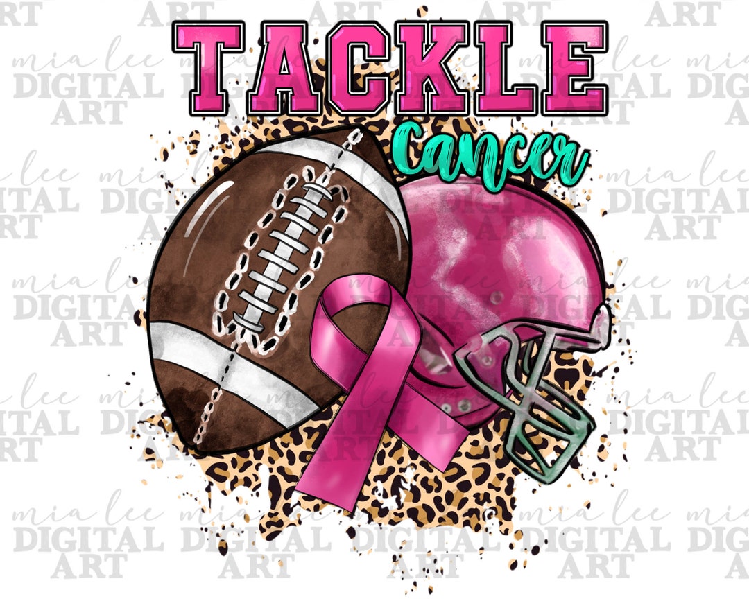 Tackle Cancer Png Sublimation Design Download, Breast Cancer Png ...