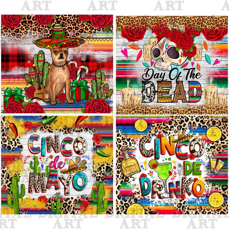 Mexico 20 Oz Skinny Tumbler Bundle Png, Tumbler Wrap Png, Western 20 Oz ...