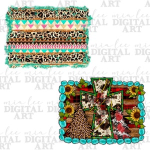Western Bundle V2 Png Sublimation Design Download, Western Patterns Png ...