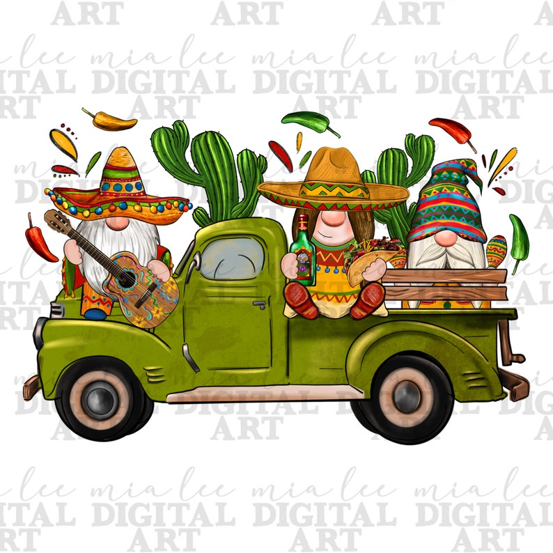 Mexican Bundle V2 Png Sublimation Design Download, Cinco De Mayo Png ...