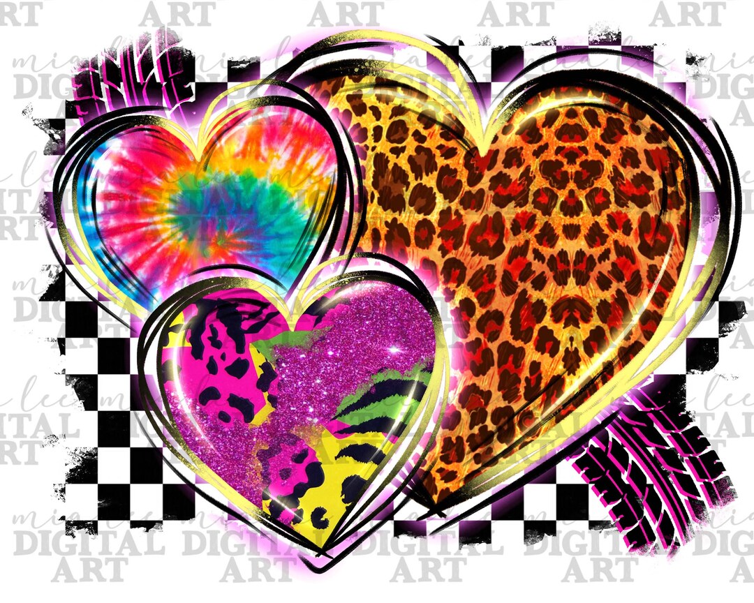 Race Hearts Png Sublimation Design Download, Race Life Png, Checkered ...