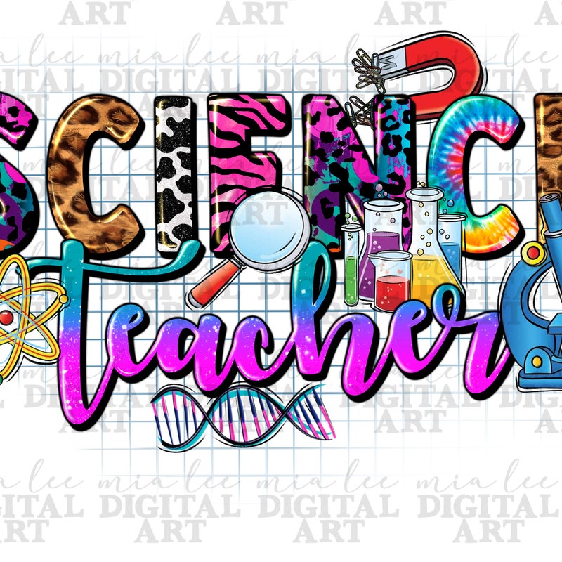 Science Teacher - Etsy