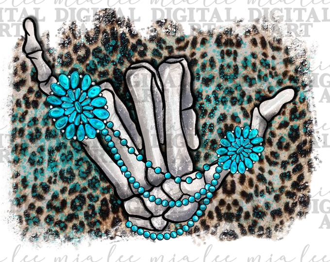 Western Skeleton Hand PNG, Western Skeleton Jewelry PNG, Western ...