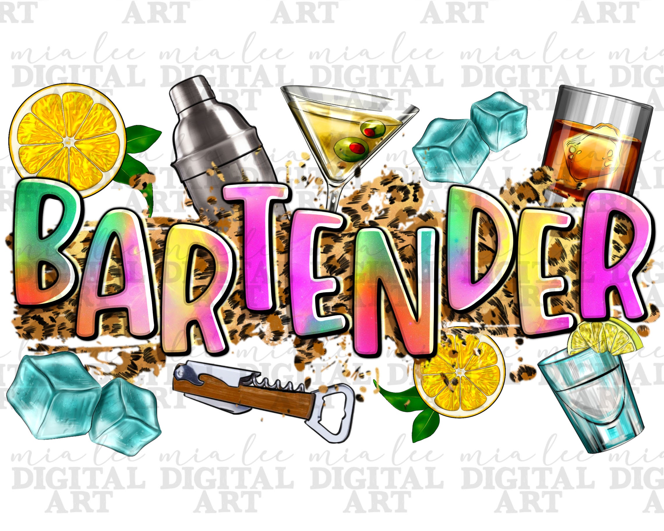 Bartender Png Sublimation Design Download, Western Png Background ...