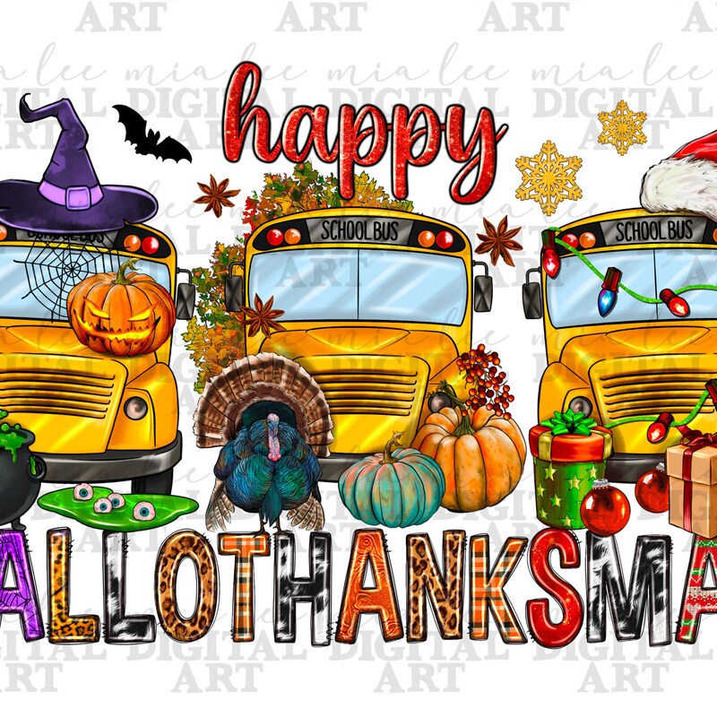 Halloween Bus Decor - Etsy