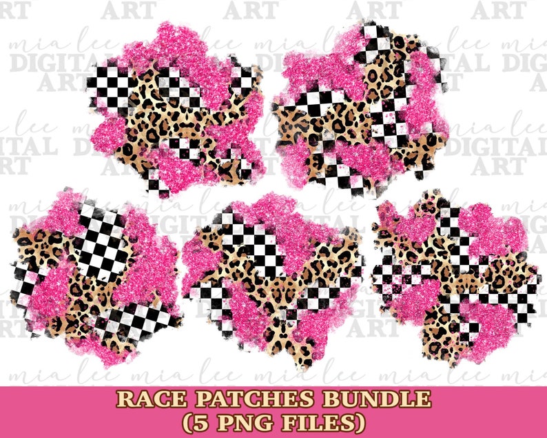 Race Patches Bundle Png Sublimation Design Download Sport - Etsy