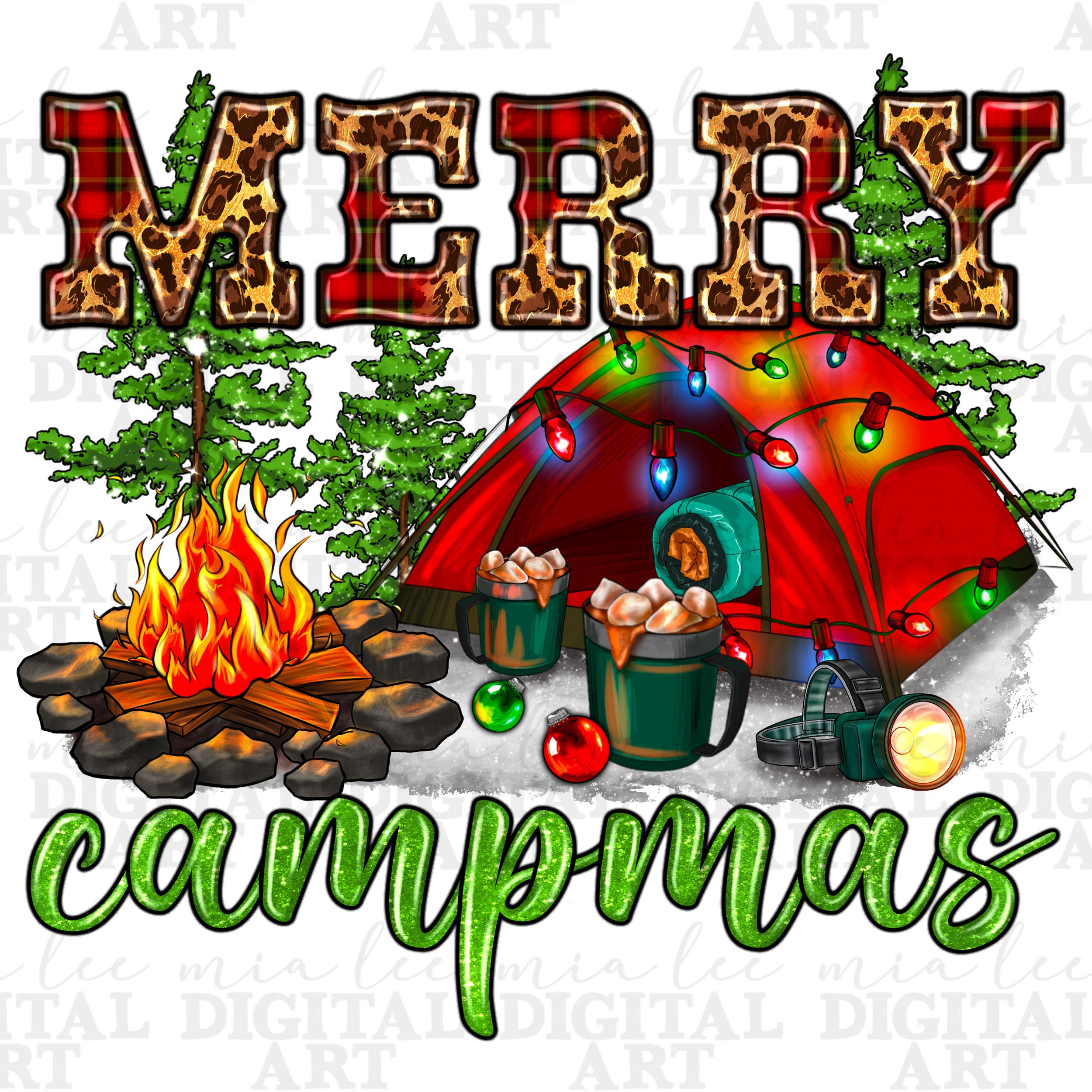 Western Merry Campmas Png Sublimation Design Download, Merry Christmas ...