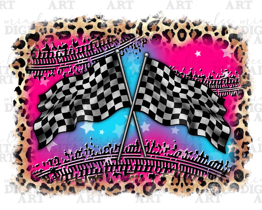 Race Flag Background Png Sublimation Design Download, Race Life Png ...