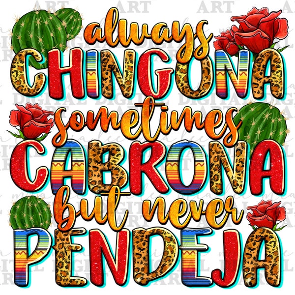 Chingona Png - Etsy