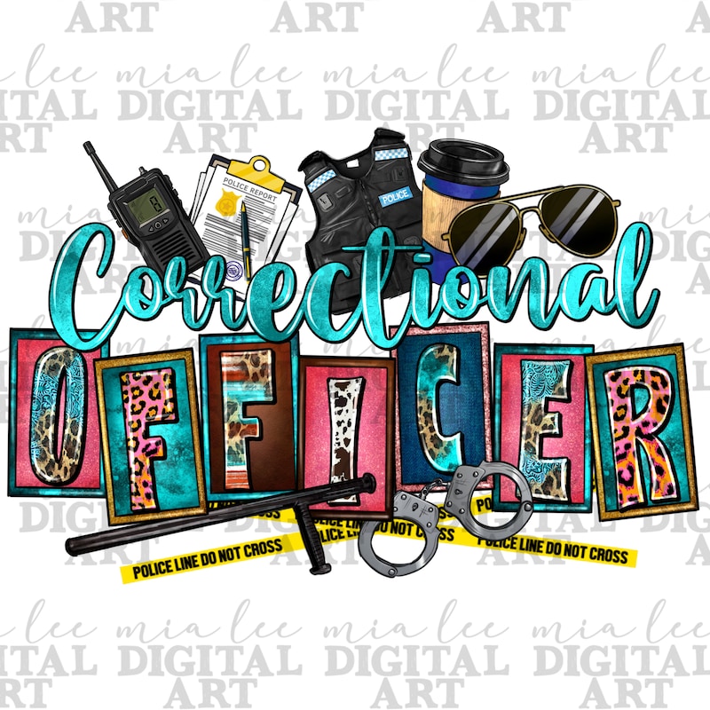Corrections Officer - Etsy