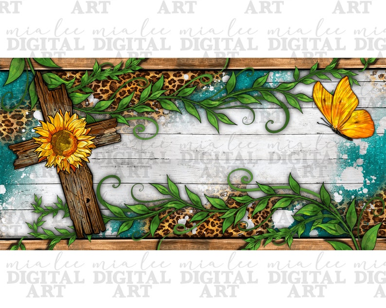 Personalized Western Cross License Plate Png Western License - Etsy