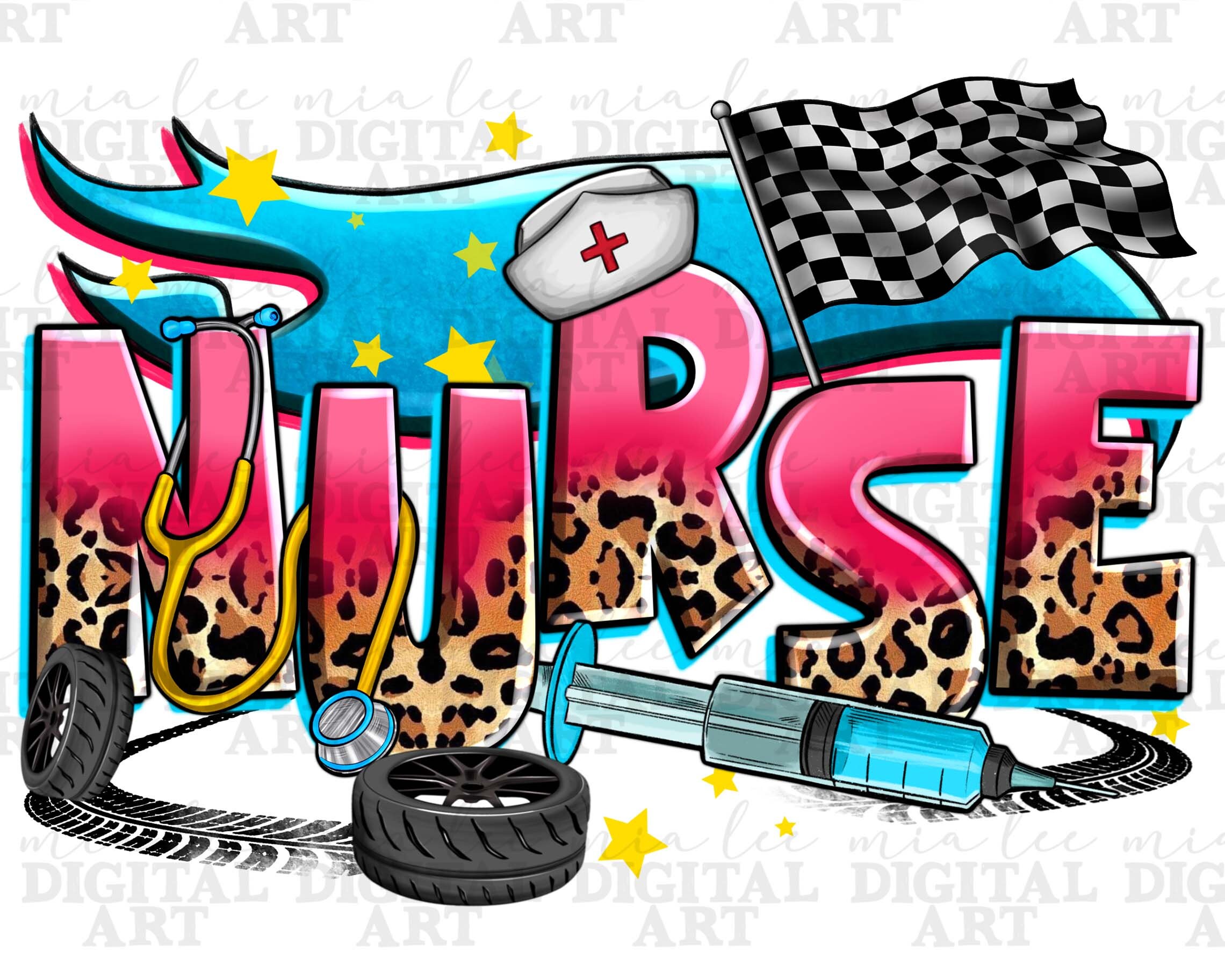 Race Nurse Png Sublimation Design Download, Race Life Png, Racing Png ...