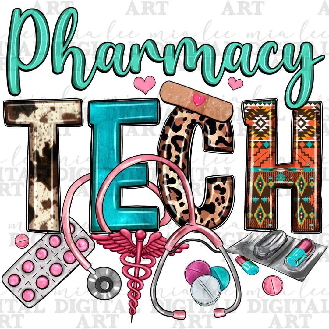 Pharmacy Tech Png Sublimation Design Download, Pharmacy Png, Pharmacy ...