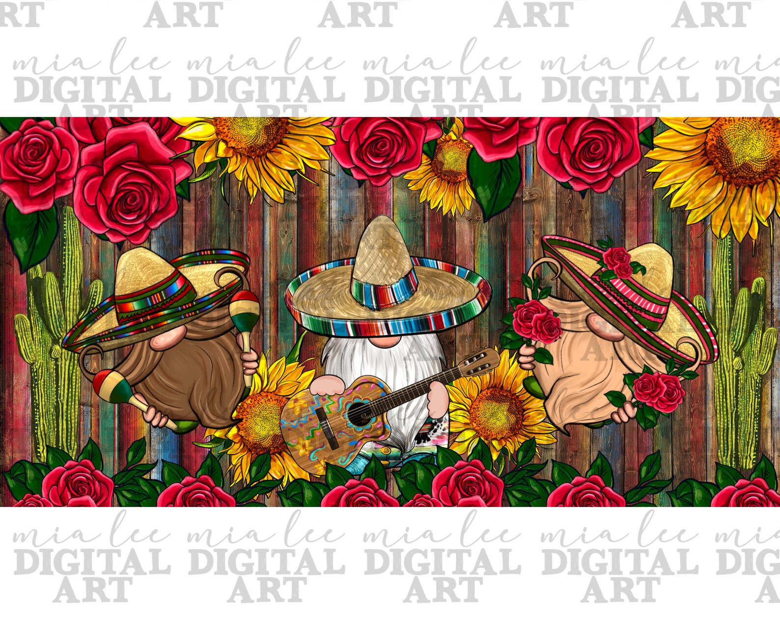 Hispanic Heritage Month Gnomes License Plate Png Sublimation Design ...