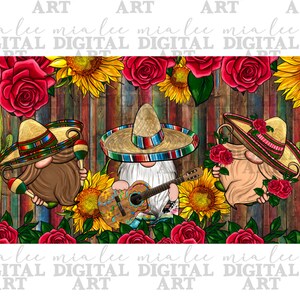 Hispanic Heritage Month Gnomes License Plate Png Sublimation Design ...