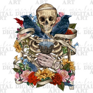 Skeleton Bundle V1 Png Sublimation Design Download, Skeleton Design Png ...