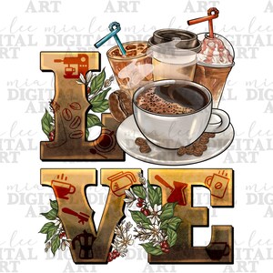 Coffee Bundle V3 Png Sublimation Design Download, Coffee Cup Png ...