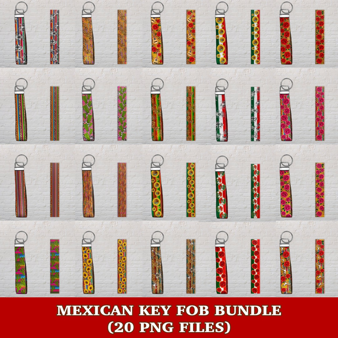 Mexican Key Fob Bundle Png Sublimation Design Download, Cinco De Mayo ...