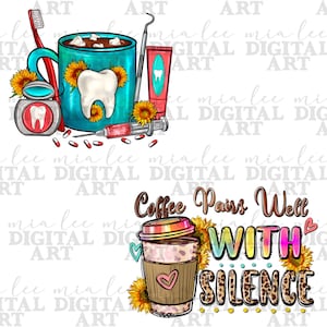 Coffee Bundle V1 Png Sublimation Design Download, Coffee Cup Png ...