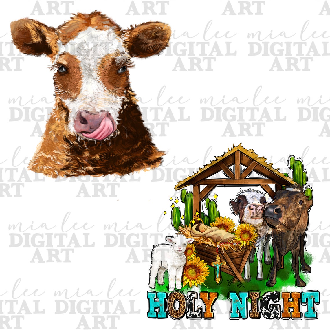 Animals Bundle V2 Png Sublimation Design Download, Hand Drawn Animals ...