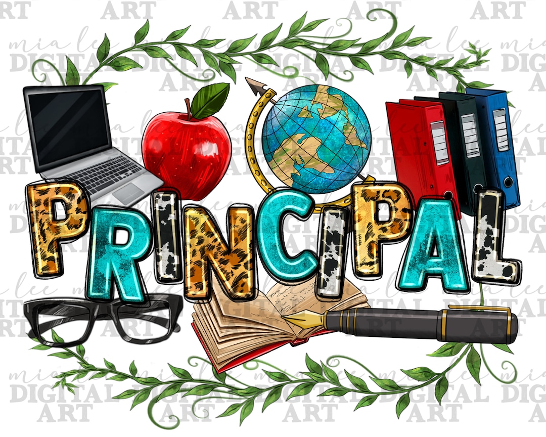 Principal Png Sublimation Design Download, Western Principal Png ...
