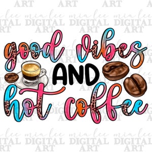 Coffee Bundle V2 Png Sublimation Design Download, Coffee Cup Png ...
