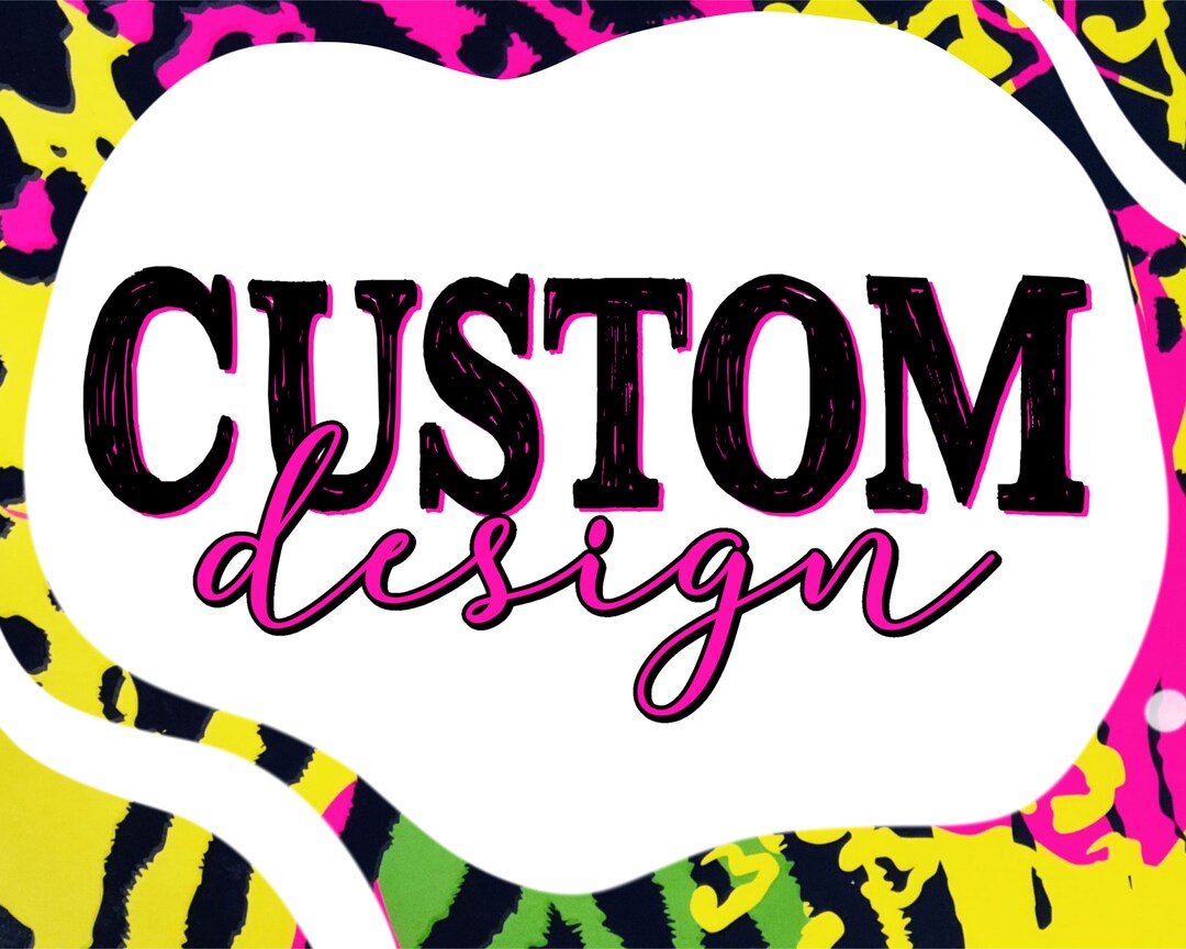 Custom Order, Custom Order Design Png, Sublimation Designs Downloads ...