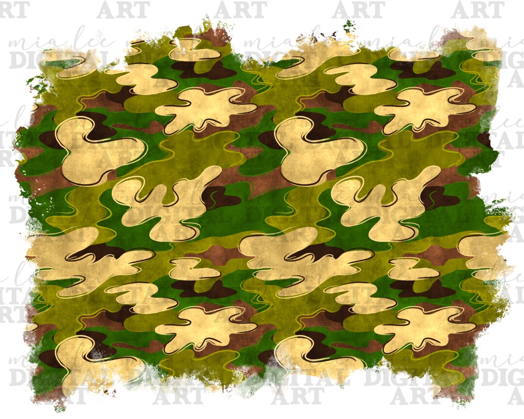 Camouflage Backround Png Sublimation Design Download, Western ...