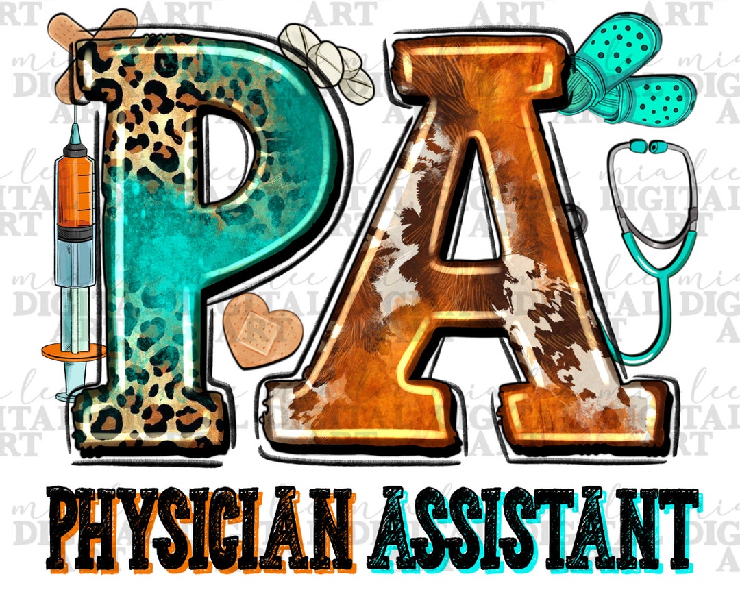 PA Physician Assistant Png Sublimation Design Download, Medical Png ...