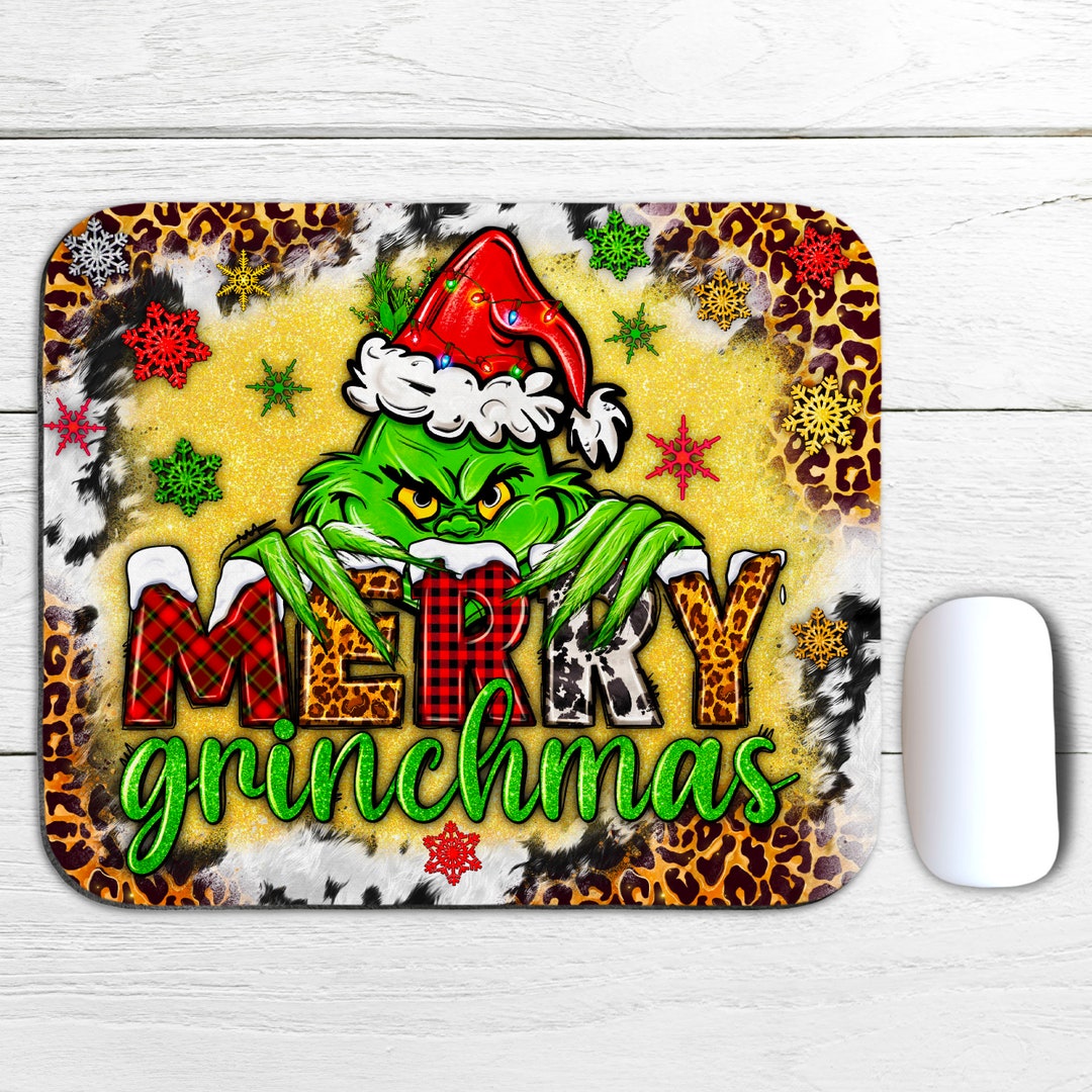 Christmas Character Mouse Pad Png Sublimation Design Download, Mouse ...