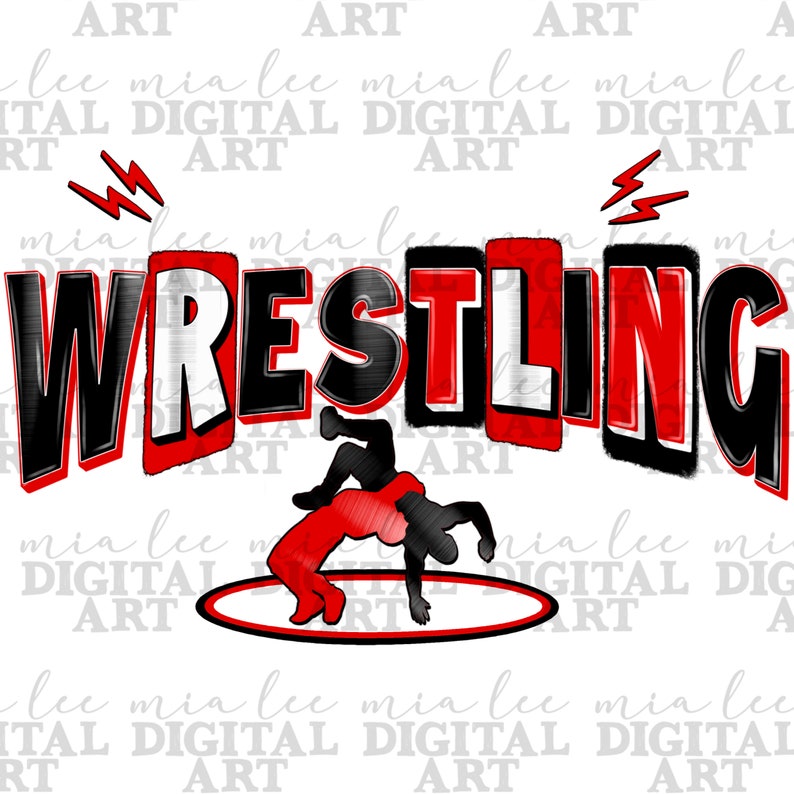 Personalized Wrestling Png Sublimation Design Download, Sport Png, Game ...