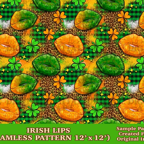 Irish Digital Paper - Etsy