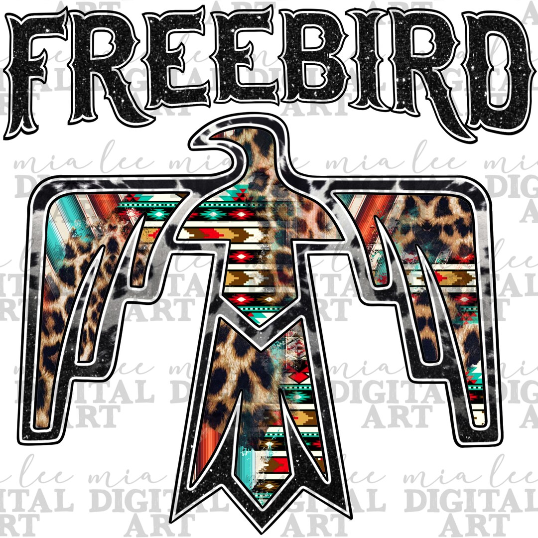 Thunderbird Aztec Free Bird Png Sublimation Design Download, Western ...