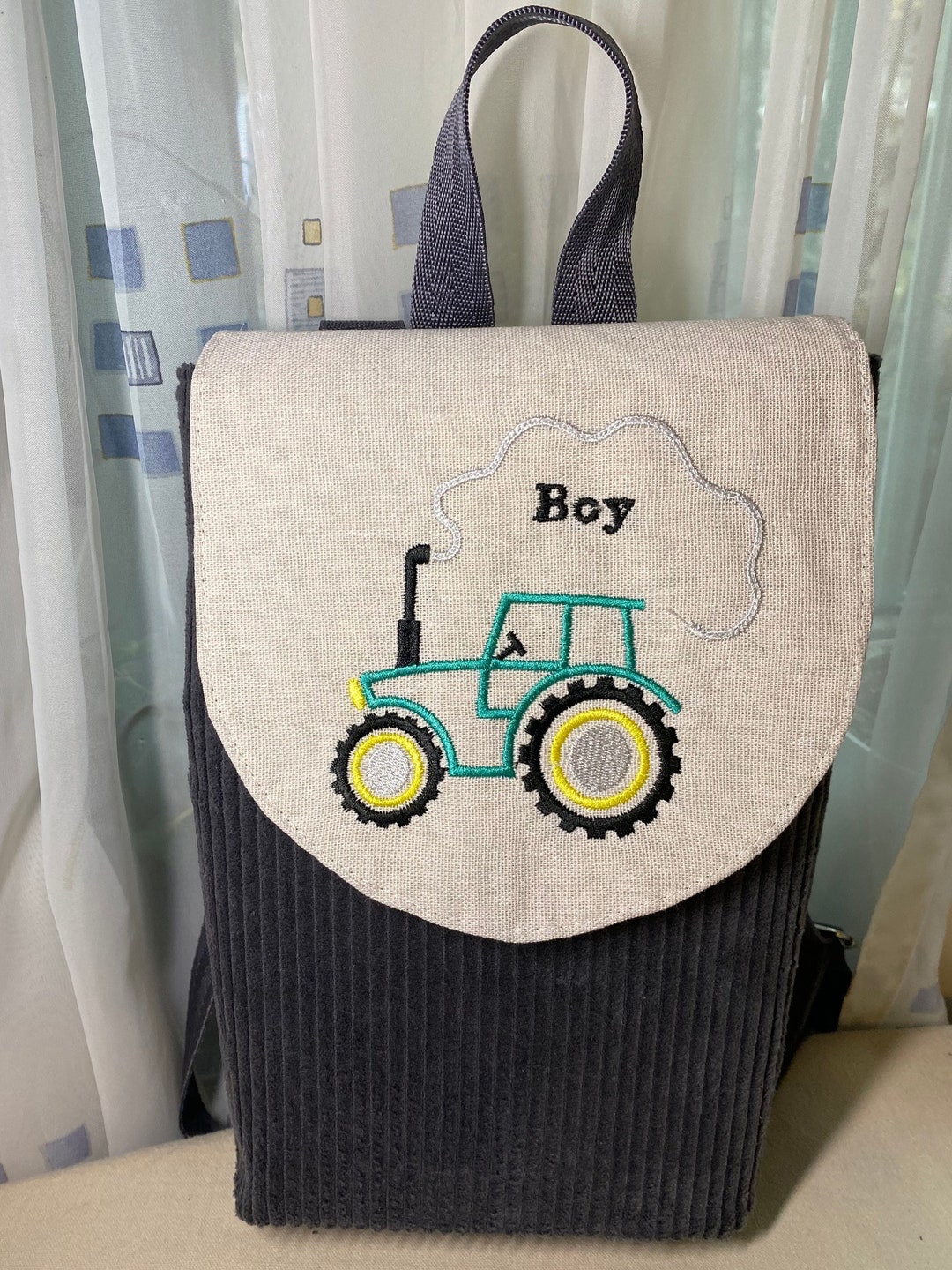 Kindergarten Bag / Daycare Bag / Backpack With Magnetic - Etsy