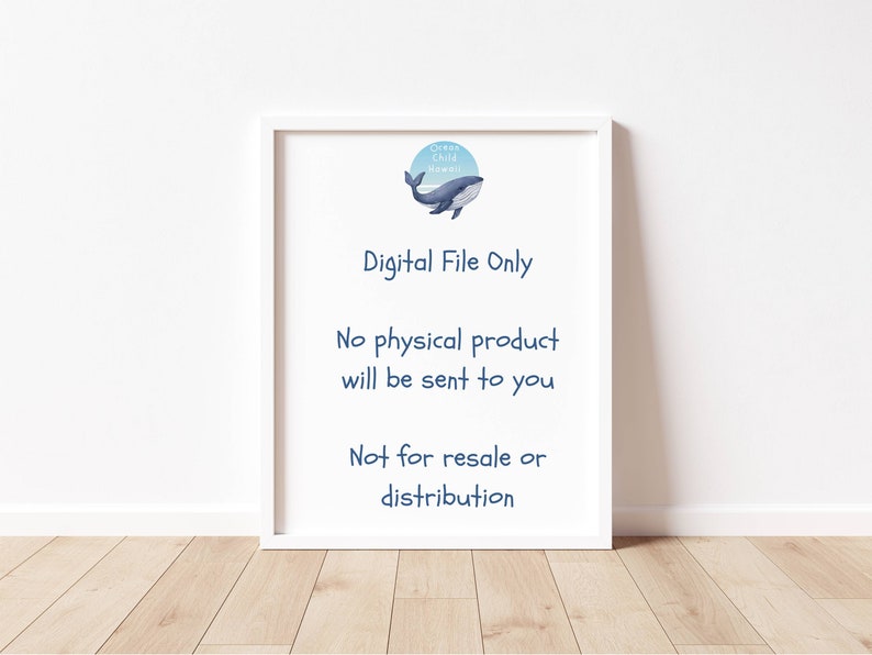 Mermaid Printable With Watercolor Mermaids, Shells, Coral & Sea ...