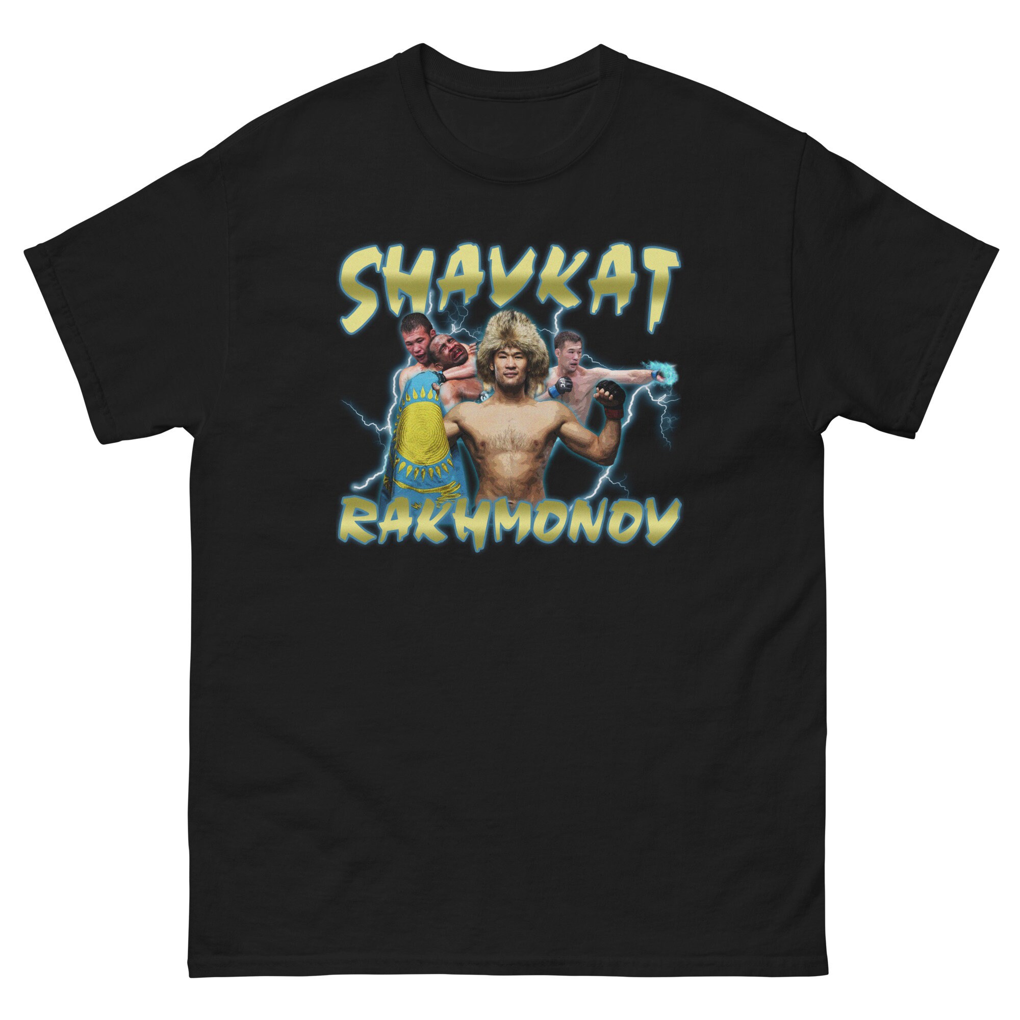 Shavkat Rakhmonov T-shirt - Etsy