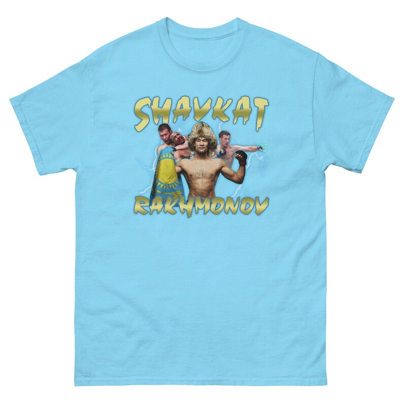 Shavkat Rakhmonov T-shirt - Etsy