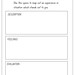 Reflective Model Template & Worksheet (gibbs Et Al. 1988) - Etsy