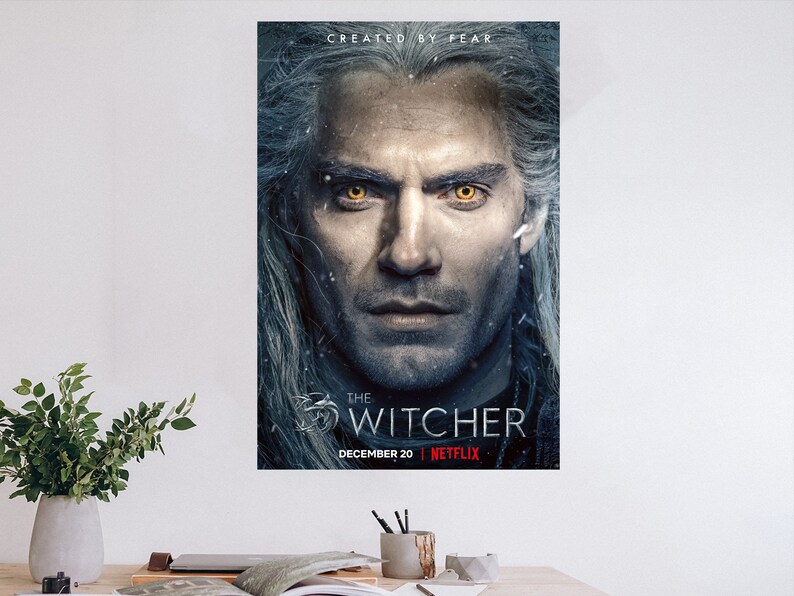 The Witcher Season Custom Movie Poster: Personalized Film - Etsy