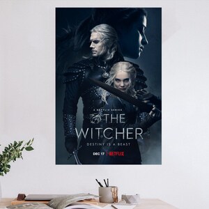 The Witcher Season Custom Movie Poster: Personalized Film - Etsy