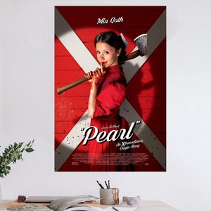 Pearl Movie Poster Exclusive Limited Edition Collectible Unique Room ...