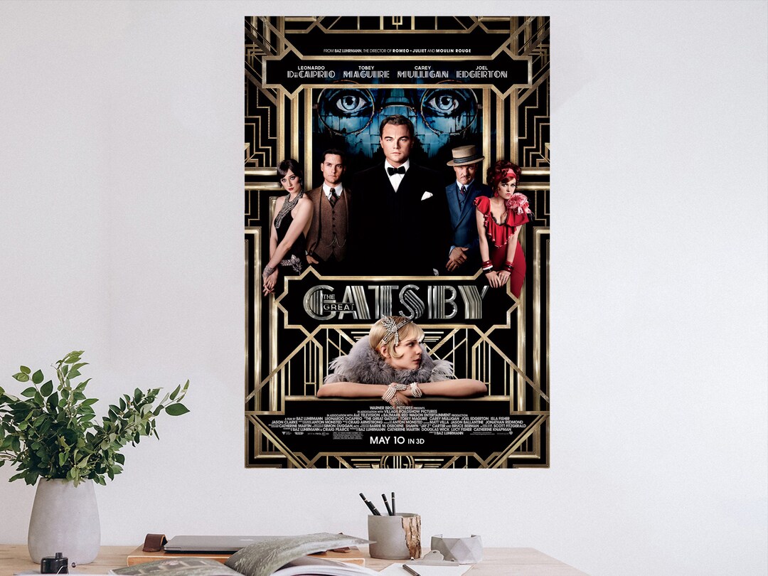 The Great Gatsby Movie Poster Exclusive Limited Edition Collectible ...