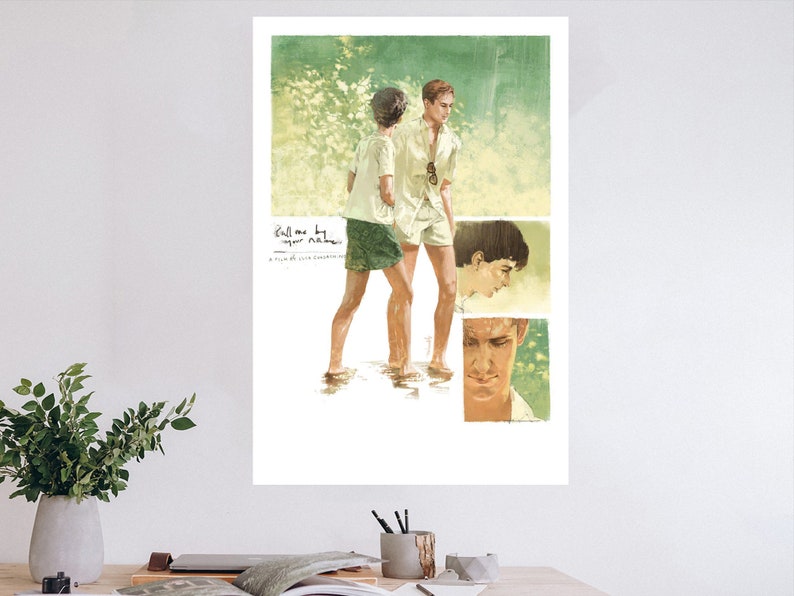 Call Me by Your Name Movie Poster Exclusive Limited Edition Collectible Unique Room Decor Gift ...