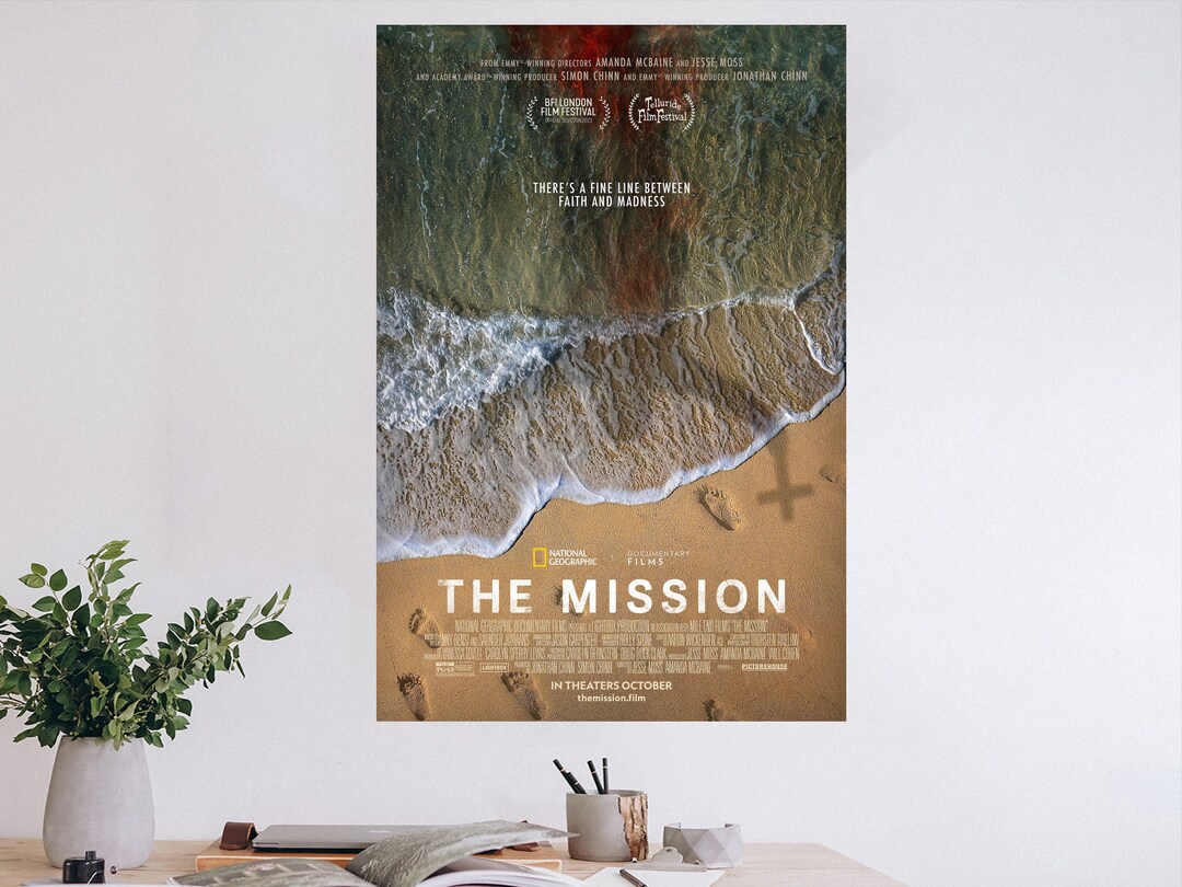 The Mission Movie Poster Exclusive Limited Edition Collectible Unique ...
